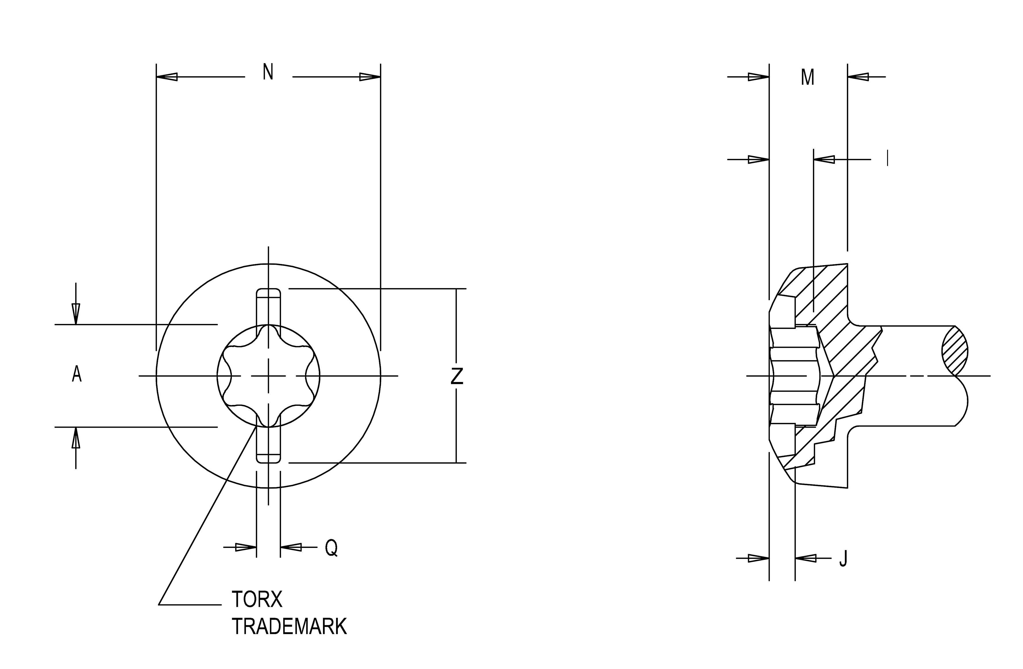 TORX CAMCAR